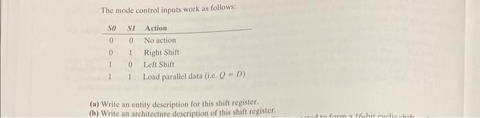 Solved 2.36 Consider the following 8-bit bi-directional | Chegg.com