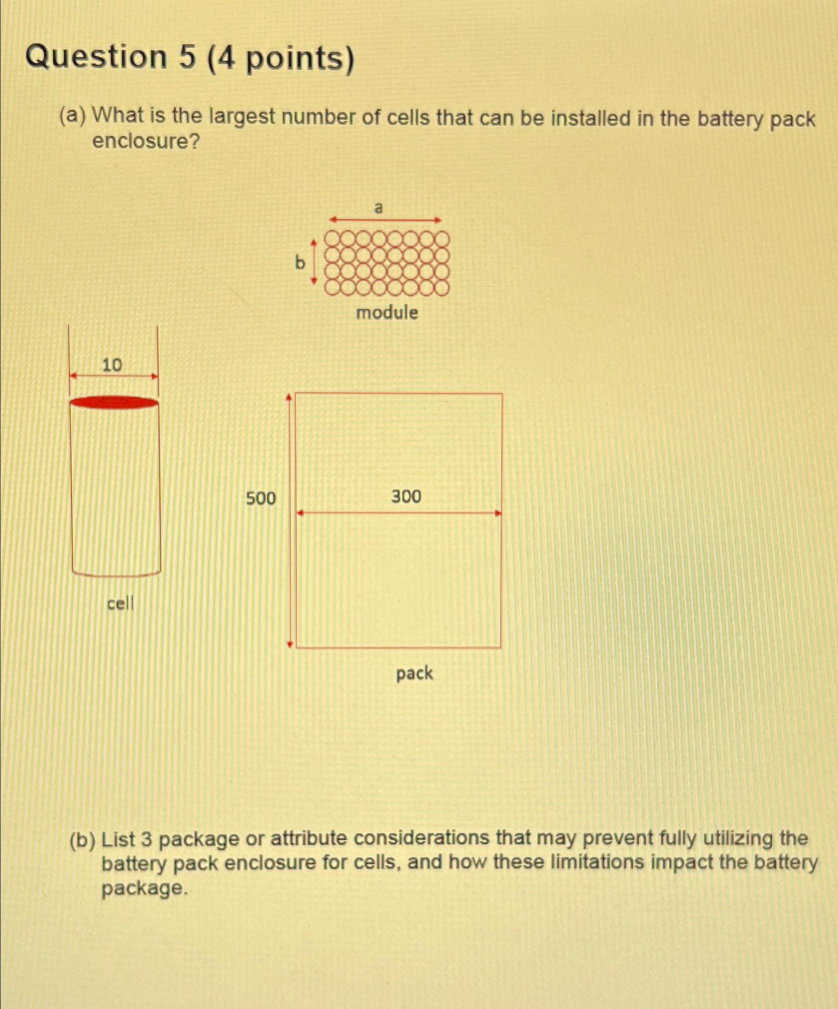 Solved Question 5 (4 ﻿points)(a) ﻿What is the largest number | Chegg.com