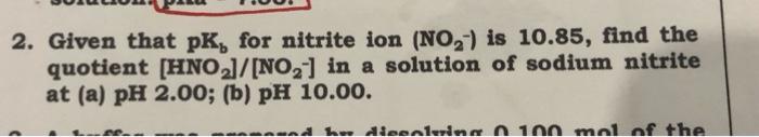 Solved 1. Sodium hypochlorite (Naoci, the active ingredient | Chegg.com