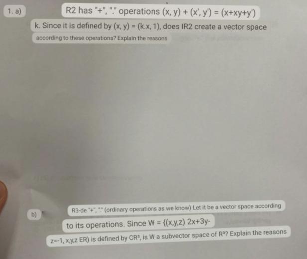Solved 1.a)R2 ﻿has " + ", " ". ﻿operations | Chegg.com
