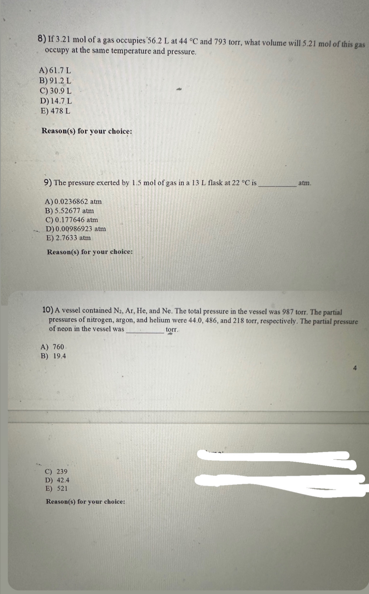Solved 8-10 ﻿Im struggling with these 3 ﻿homework problems | Chegg.com