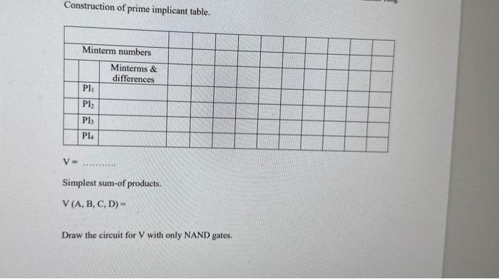 Solved Assignment 2 Design of a Binary Code Converter This | Chegg.com