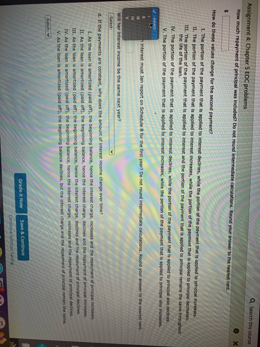 Solved signment 4: Chapter 5 EOC problems eBook Problem | Chegg.com