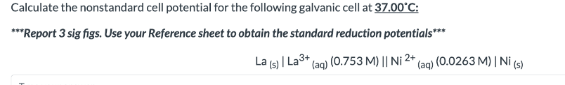 Solved ?****** ﻿Report 3 ﻿sig figs. Use your Reference sheet | Chegg.com