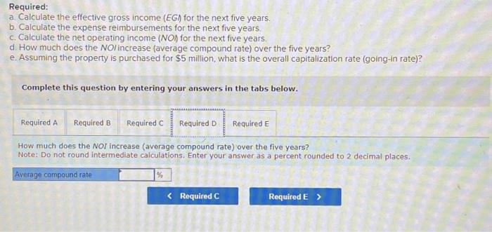 Solved An office building has three floors of rentable space | Chegg.com