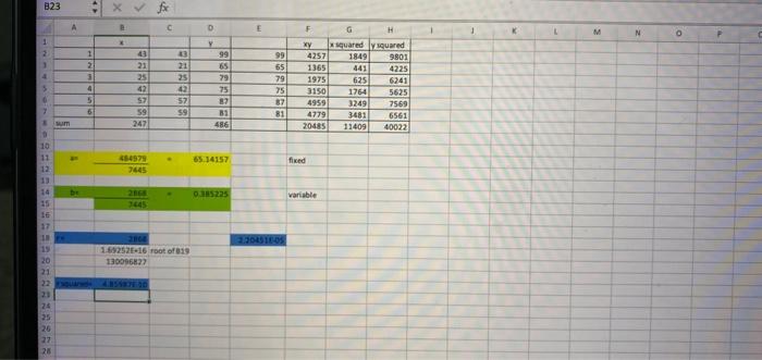 Using the Excel file "Exam 500896 - Motomart Excel | Chegg.com
