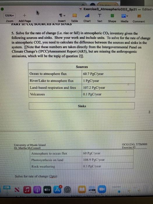 Solved 125% + Zoom Add Page Insert Table FAKTICOS SOURCES | Chegg.com