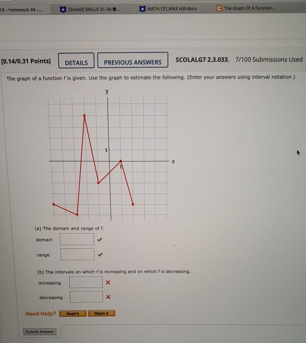 Solved k4 - Homework #4 -... * [Solved] SKILLS 31-34 ... * | Chegg.com