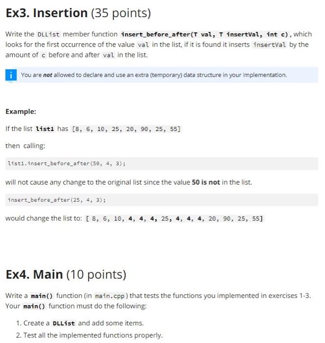 Solved Ex1. Find and Replace (20 points) Write the nonmember | Chegg.com