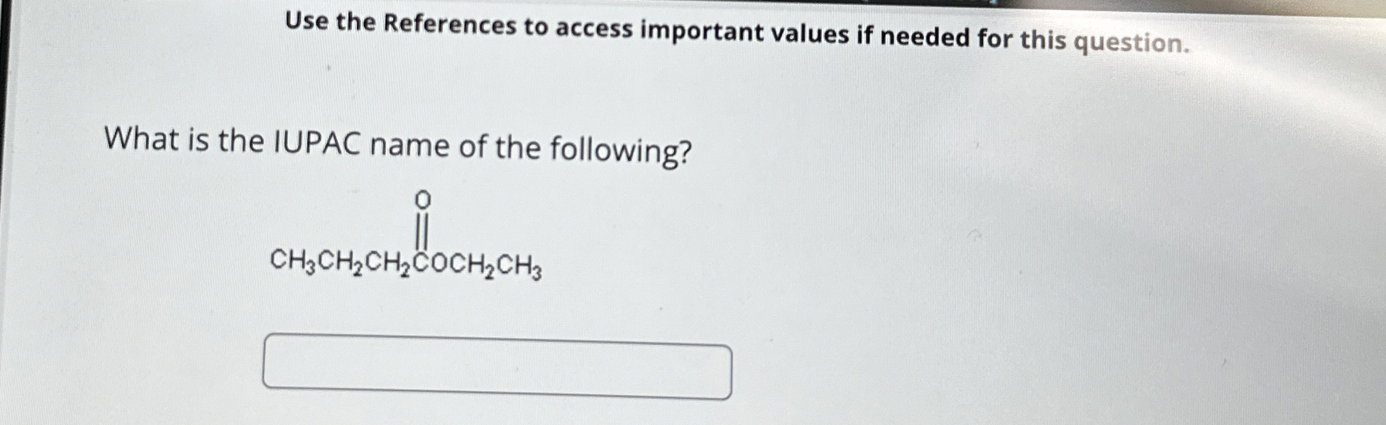 Use the References to access important values if | Chegg.com