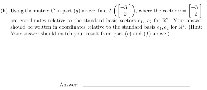Solved 5. Let T: R2 R2 be the linear transformation | Chegg.com