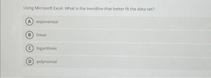 Remove the bad data point from the data set below: | Chegg.com