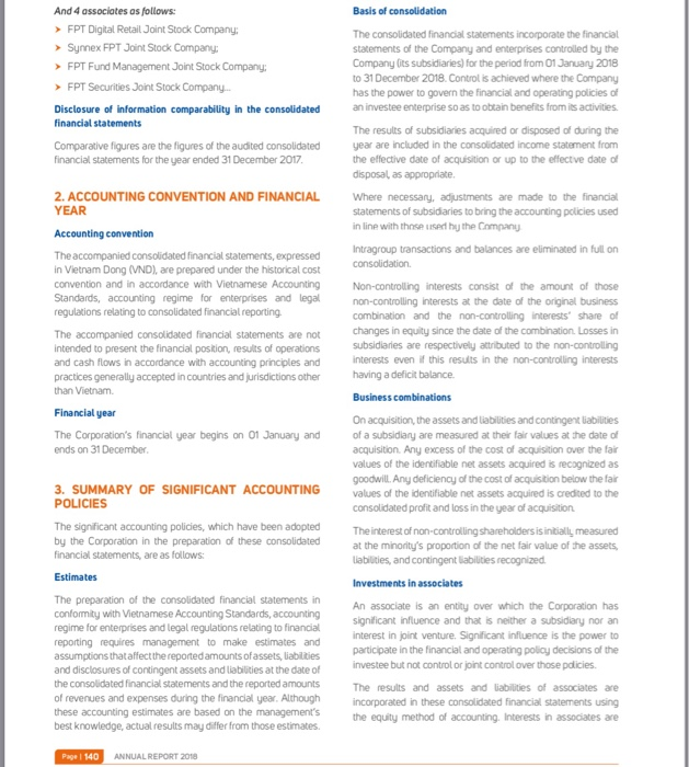 Solved Identify two important accounting standards/policies/ | Chegg.com