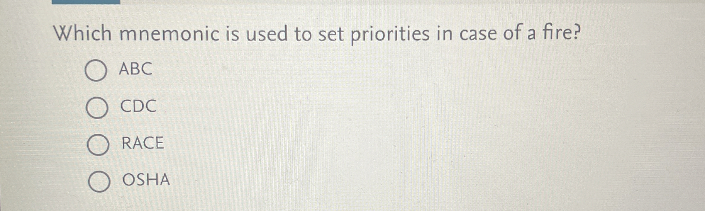 Solved Which mnemonic is used to set priorities in case of a | Chegg.com