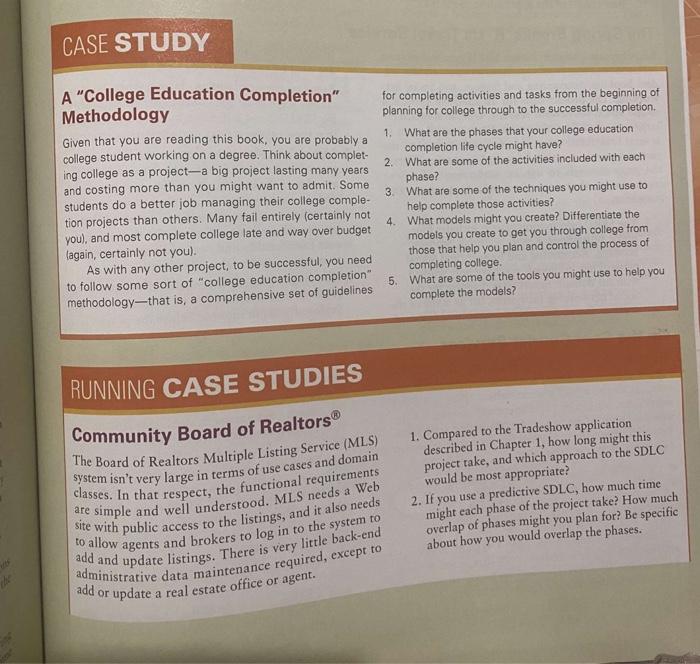 Solved CASE STUDY A "College Education Completion" | Chegg.com