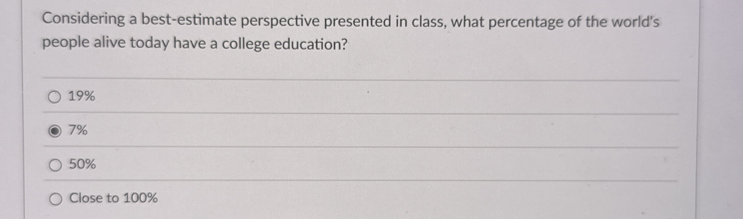 Solved Considering a best-estimate perspective presented in | Chegg.com