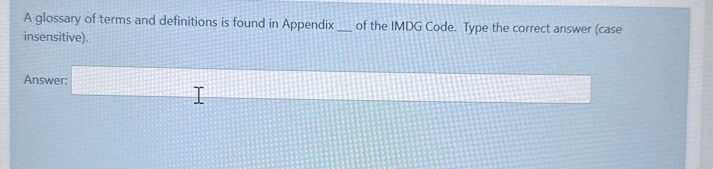 Solved A glossary of terms and definitions is found in | Chegg.com