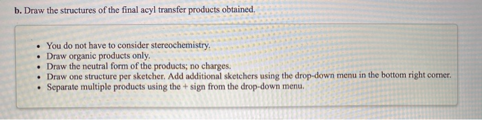 Solved CH3CH2OH H2SO4 a. Draw the structure of the | Chegg.com