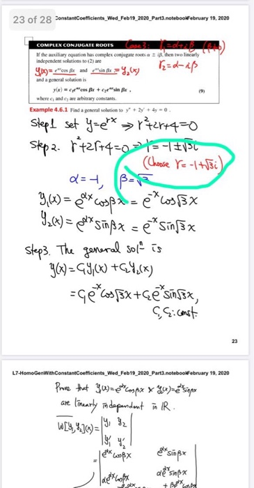 Solved the question we want Prove that the root r1 and r2 | Chegg.com