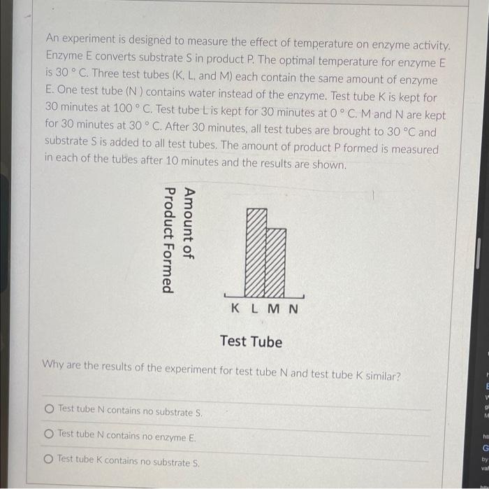 Solved An Experiment Is Designed To Measure The Effect Of