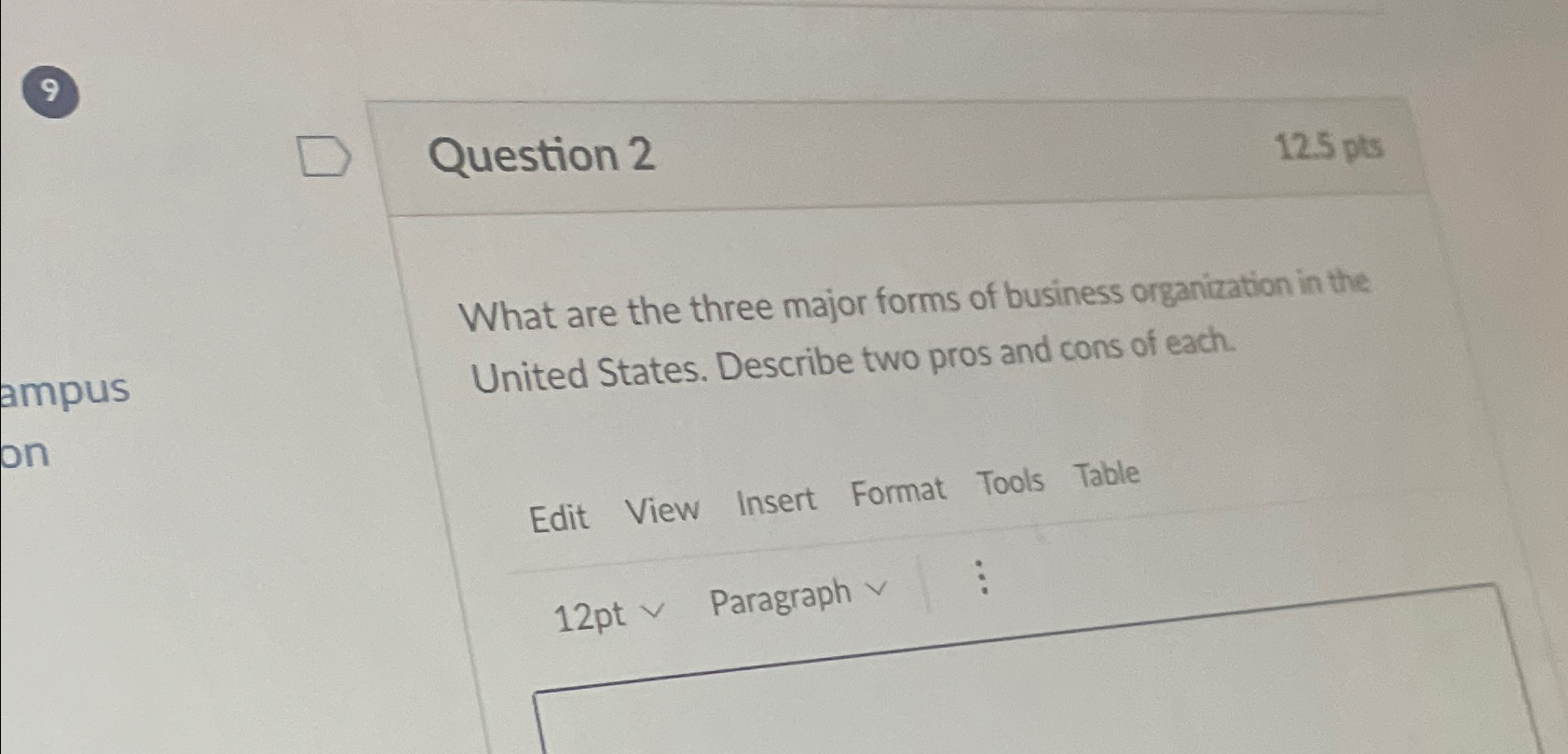 Solved Question 212.5ptsWhat are the three major forms of | Chegg.com