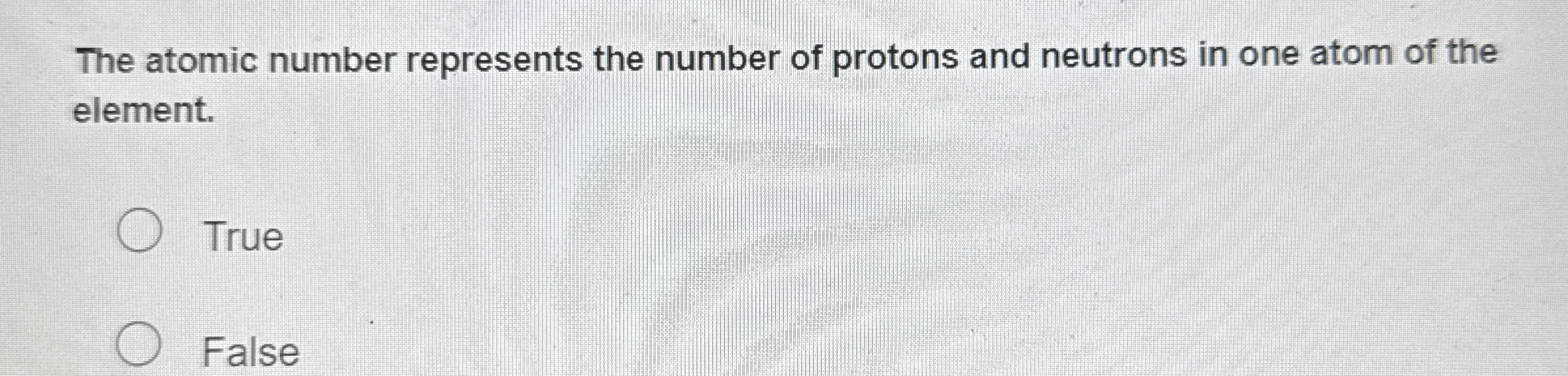 Solved The atomic number represents the number of protons | Chegg.com