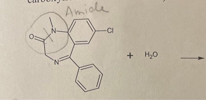 Solved Apply the reaction "hydrolysis of an amide". Hint: | Chegg.com