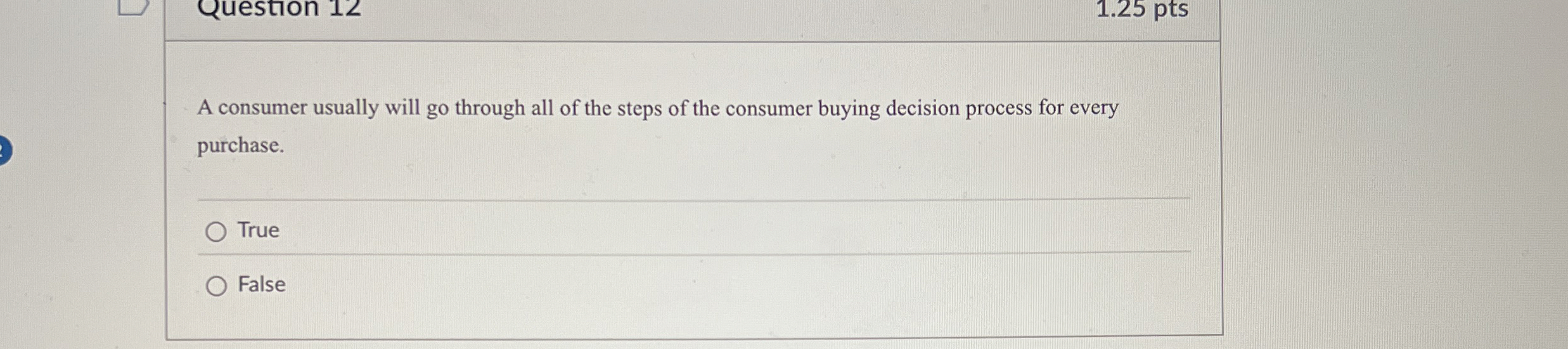 Solved A consumer usually will go through all of the steps | Chegg.com