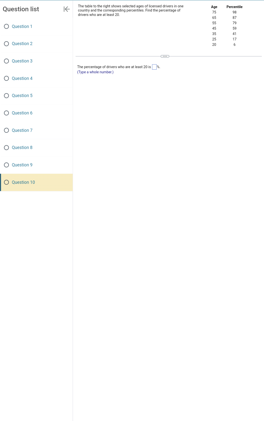 Solved Question list Question 1 Question 2 Question 3 | Chegg.com