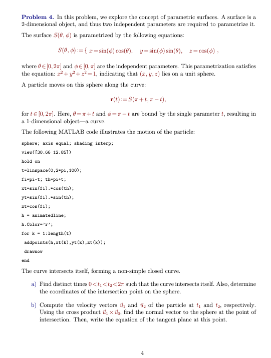Solved Problem 4. In ﻿this problem, we ﻿explore the concept | Chegg.com