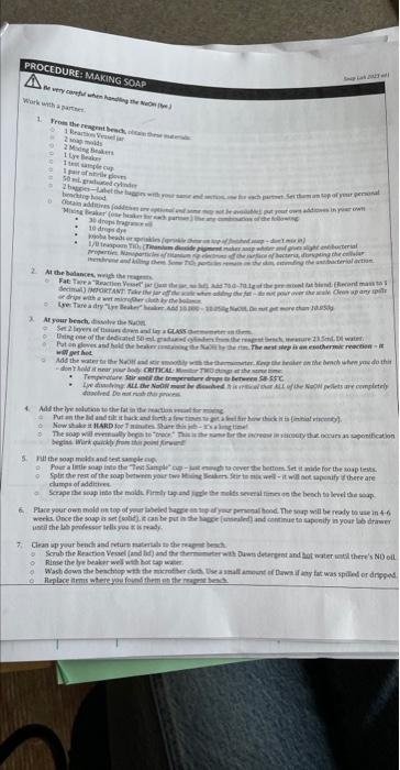 PRE-LAB ASSIGNMENT: Buffer Solution Calculation \& | Chegg.com