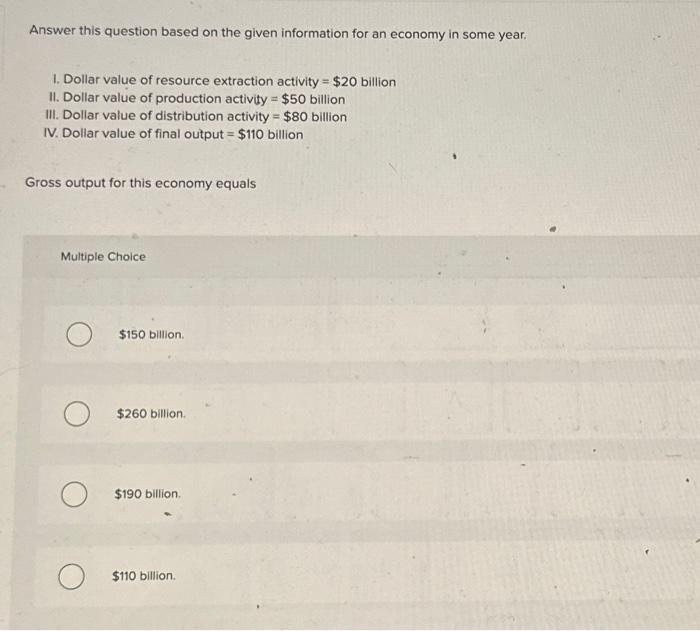 Solved Answer this question based on the given information | Chegg.com