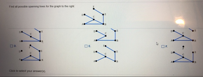 Solved Give an example of a tree with 6 vertices whose | Chegg.com | Chegg.com