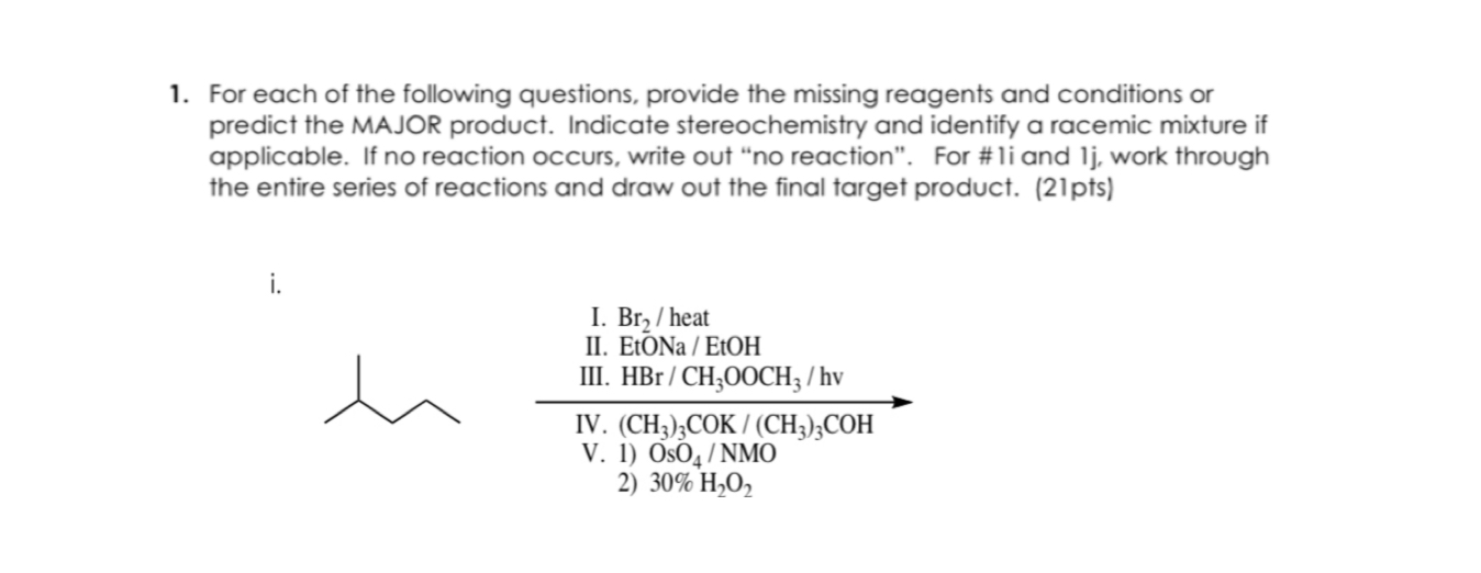 Solved For each of the following questions, provide the | Chegg.com