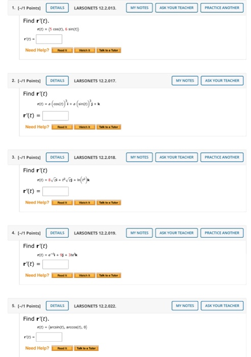 Solved My Notes Ask Your Teacher Practice Another 1 1