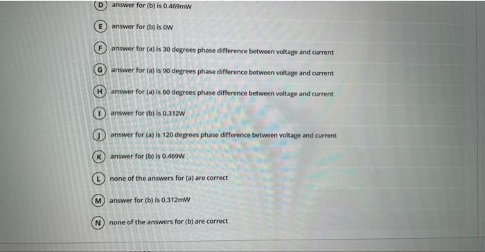 Solved An Ric series circuit consists of a 290 microfarad | Chegg.com