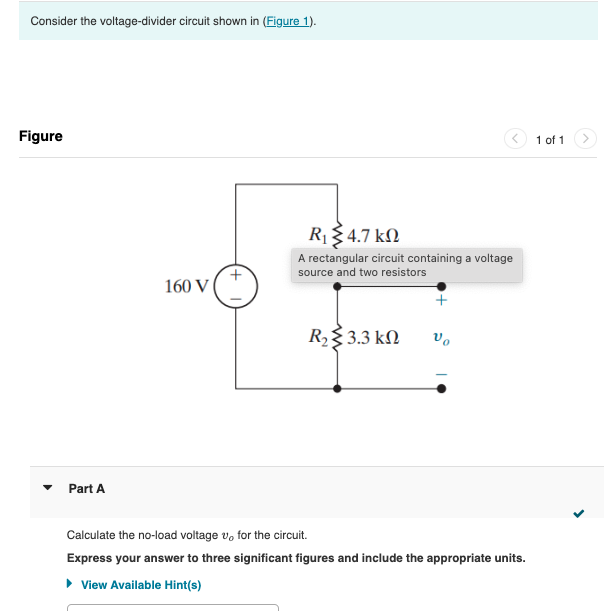 Solved 16, ﻿Need Help with part CPart ACalculate the no-load | Chegg.com