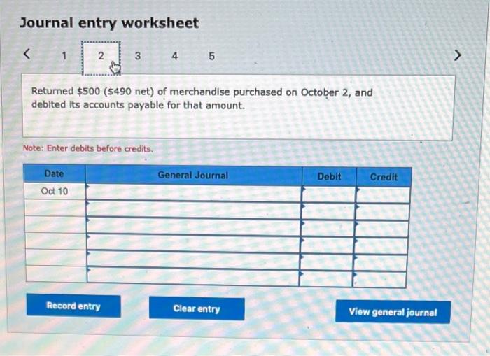 Solved Required information Exercise 4-29C (Static) Net \& | Chegg.com