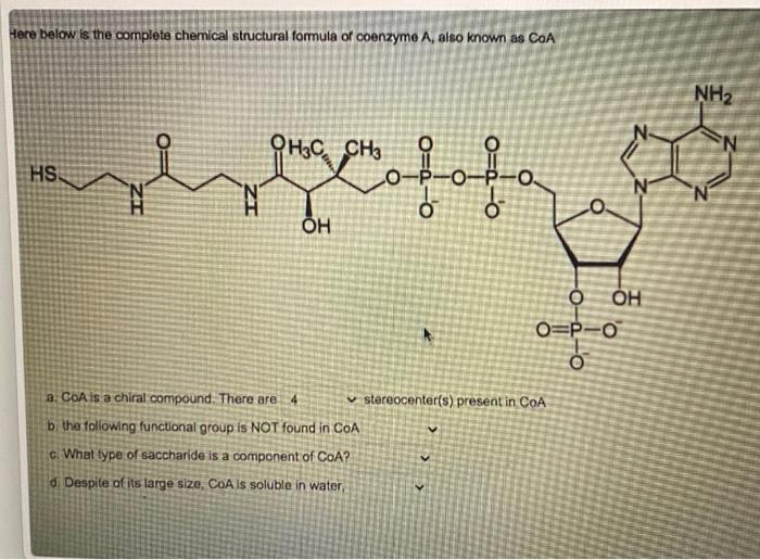 Solved Here below is the complete chemical structural | Chegg.com