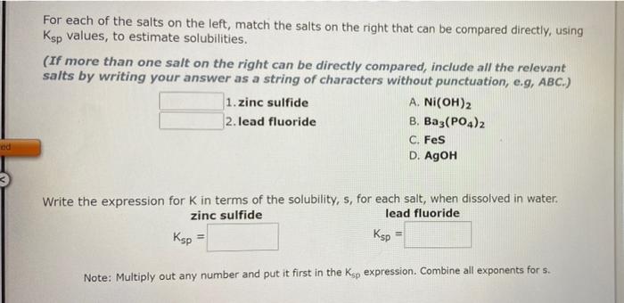 Solved The molar solubility of copper(II) hydroxide in a | Chegg.com