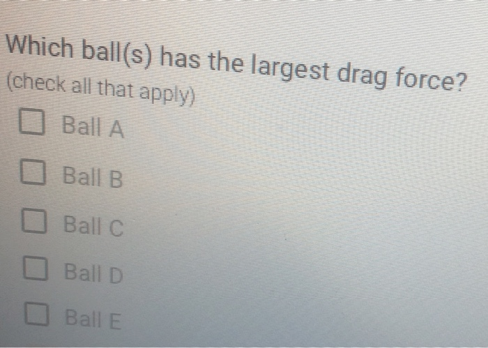 Solved Five identical balls, other than mass, are moving | Chegg.com