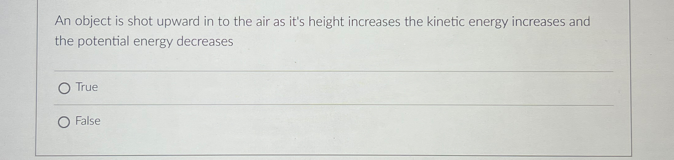 Solved An object is shot upward in to the air as it's height | Chegg.com