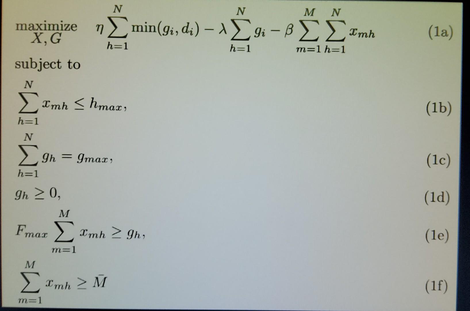 Solved Write out in plain English how these equations would | Chegg.com