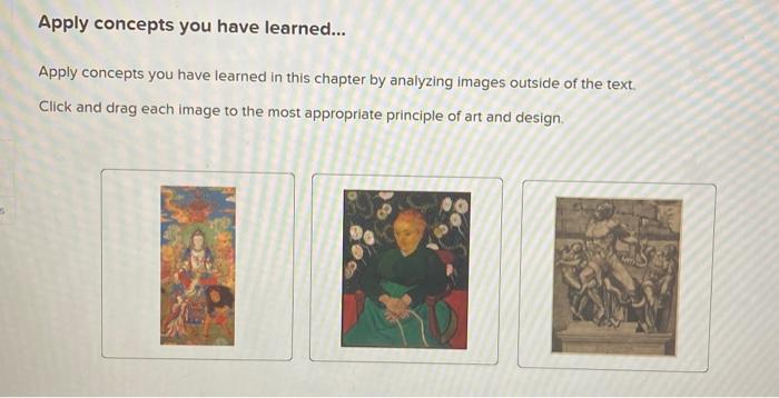 Scale is used to emphasize the subject matter | Chegg.com