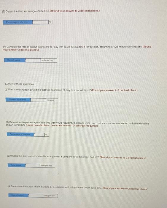 Solved A producer of inkjet printers is planning to add a | Chegg.com