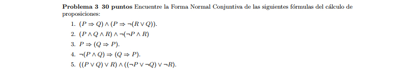 Solved Find The Conjunctive Normal Form Of The Following 2911