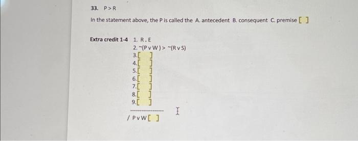 Solved Solve each proof using only the rules of conjunction | Chegg.com