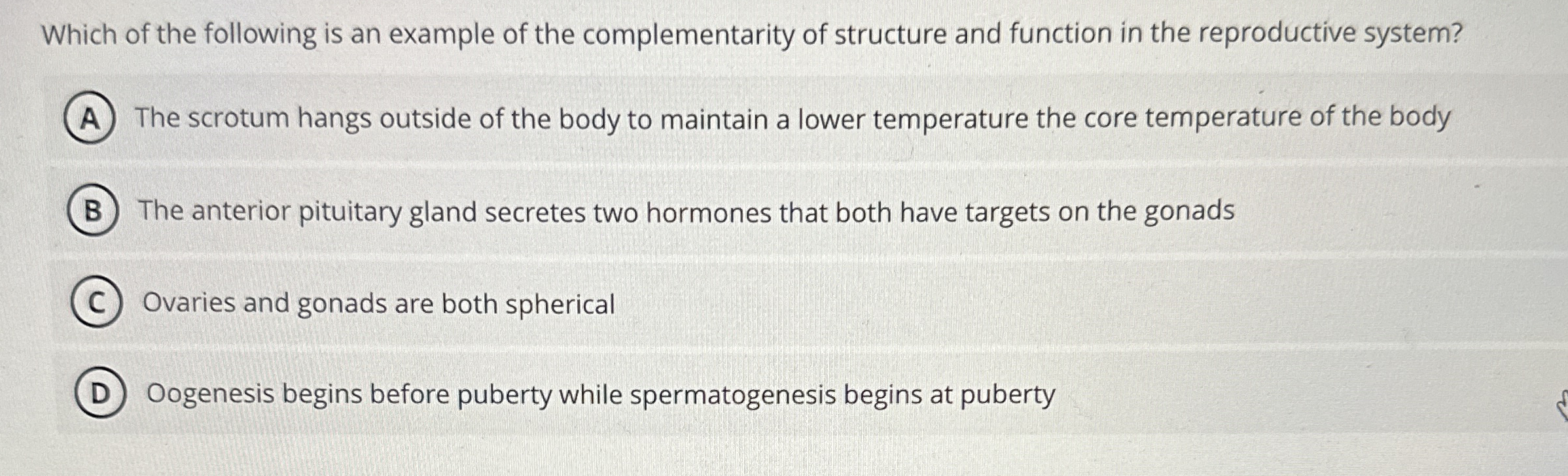 Which of the following is an example of the | Chegg.com