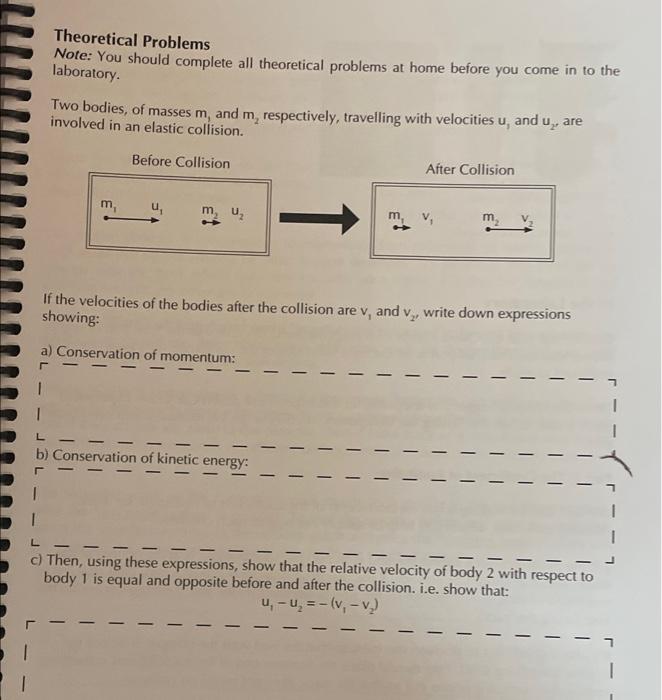 Solved Theoretical Problems Note: You should complete all | Chegg.com