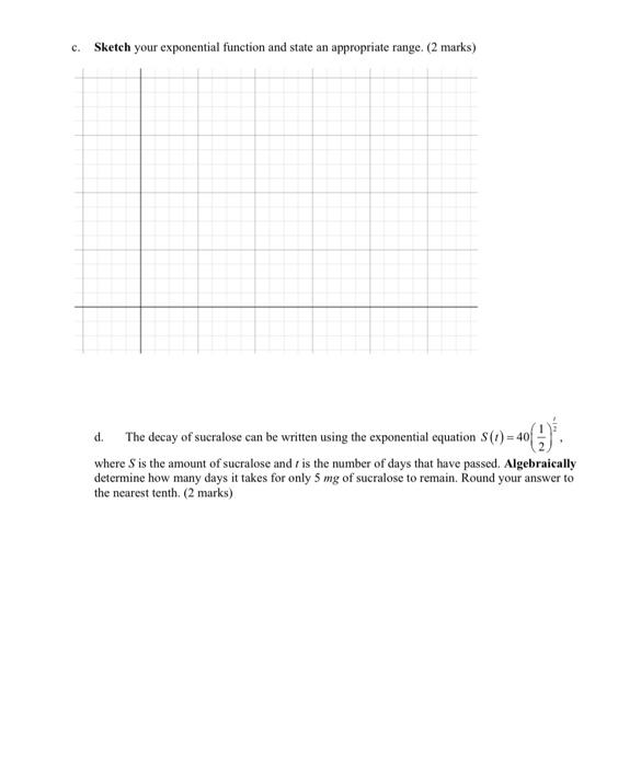 Solved 7. The table below shows Canmore's population from | Chegg.com